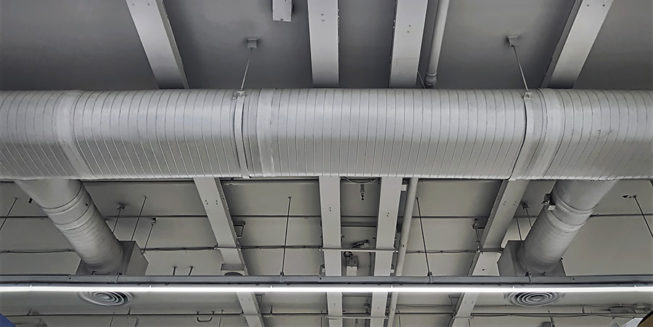 oval-duct-installation | DC Duct & Sheet Metal LLC